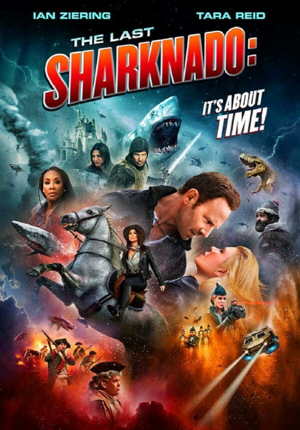 All Sharknado movies available now at the theatrical distribution from ...