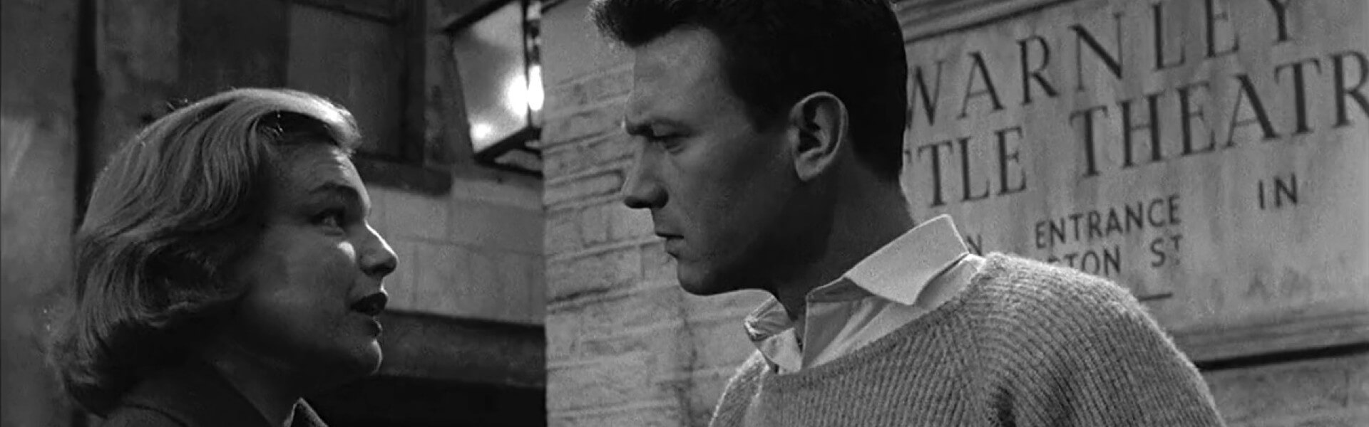 Der Weg nach oben (1959) von Jack Clayton | Die blaue Serie - UCM.ONE