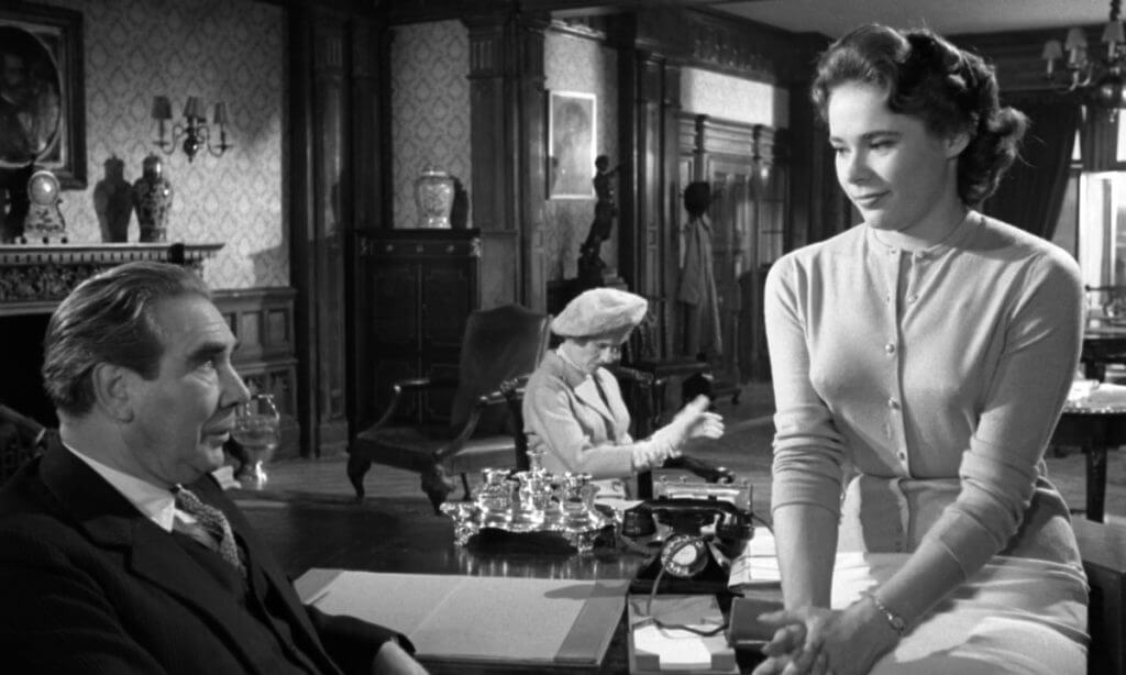 Der Weg nach oben (1959) von Jack Clayton | Die blaue Serie - UCM.ONE