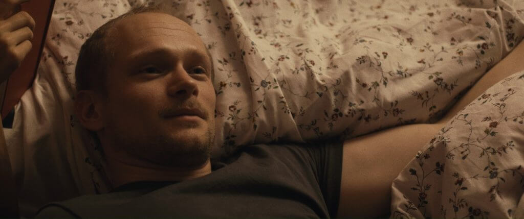 Bernhard Conrad zweimal als bester Schauspieler für seine Rollen in "Kahlschlag" ausgezeichnet ...