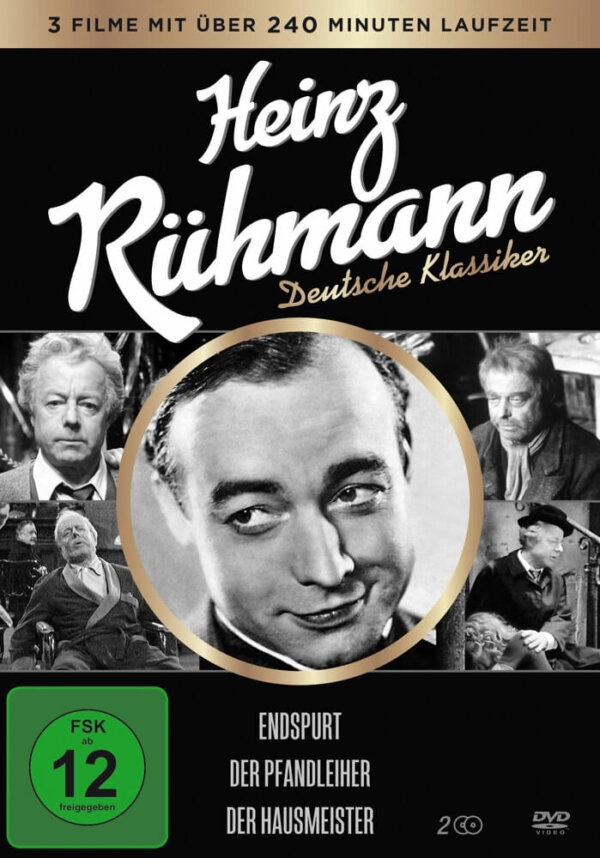 Heinz Rühmann - Deutsche Klassiker (2xDVD Box)