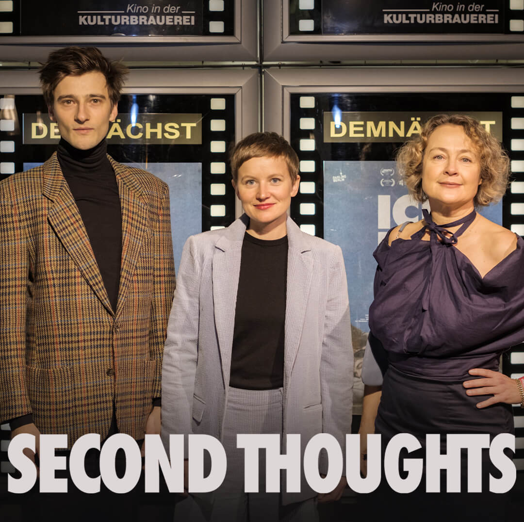 Cinema launch of "Second Thoughts" in Berlin