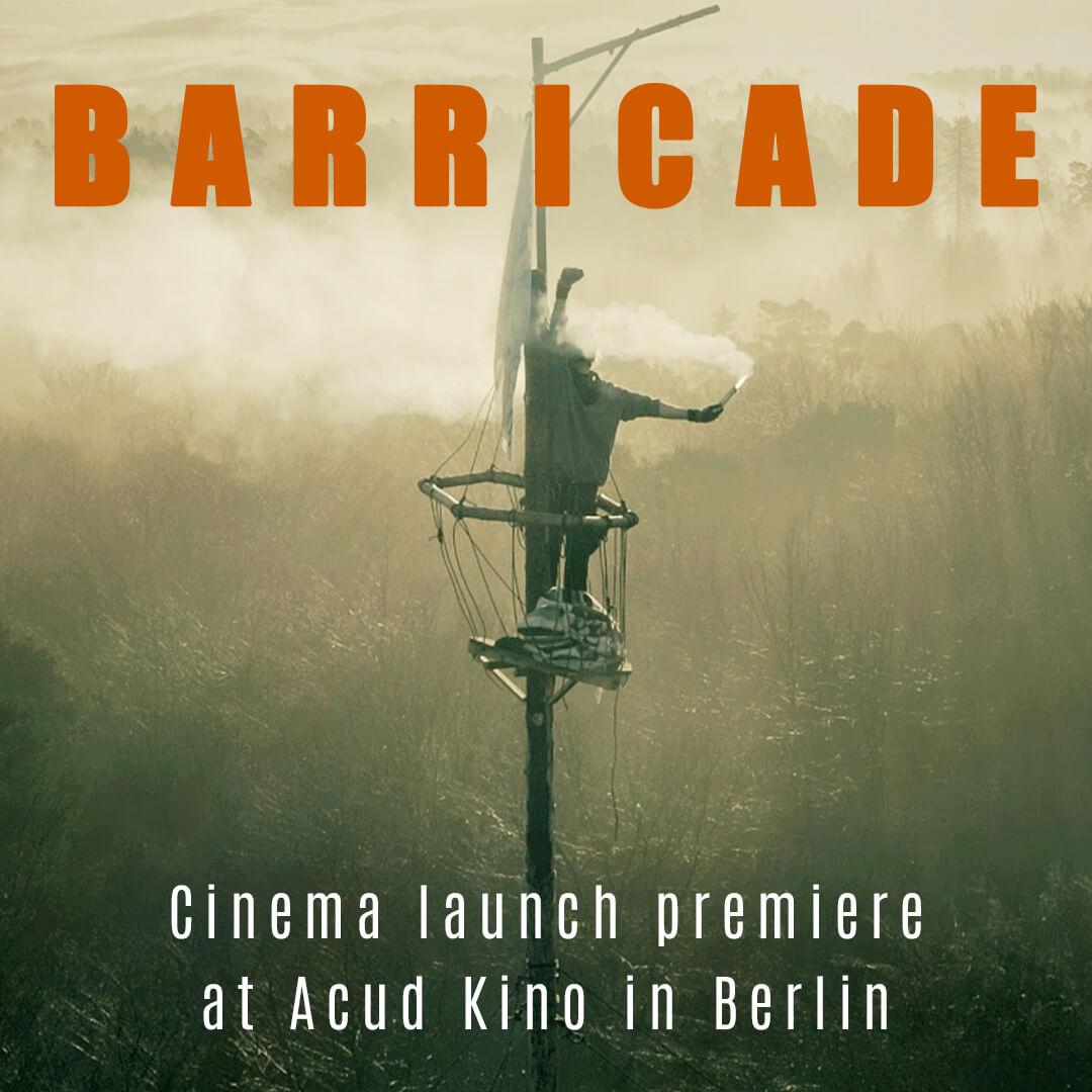Premiere of "Barricade" at Acud Kino in Berlin