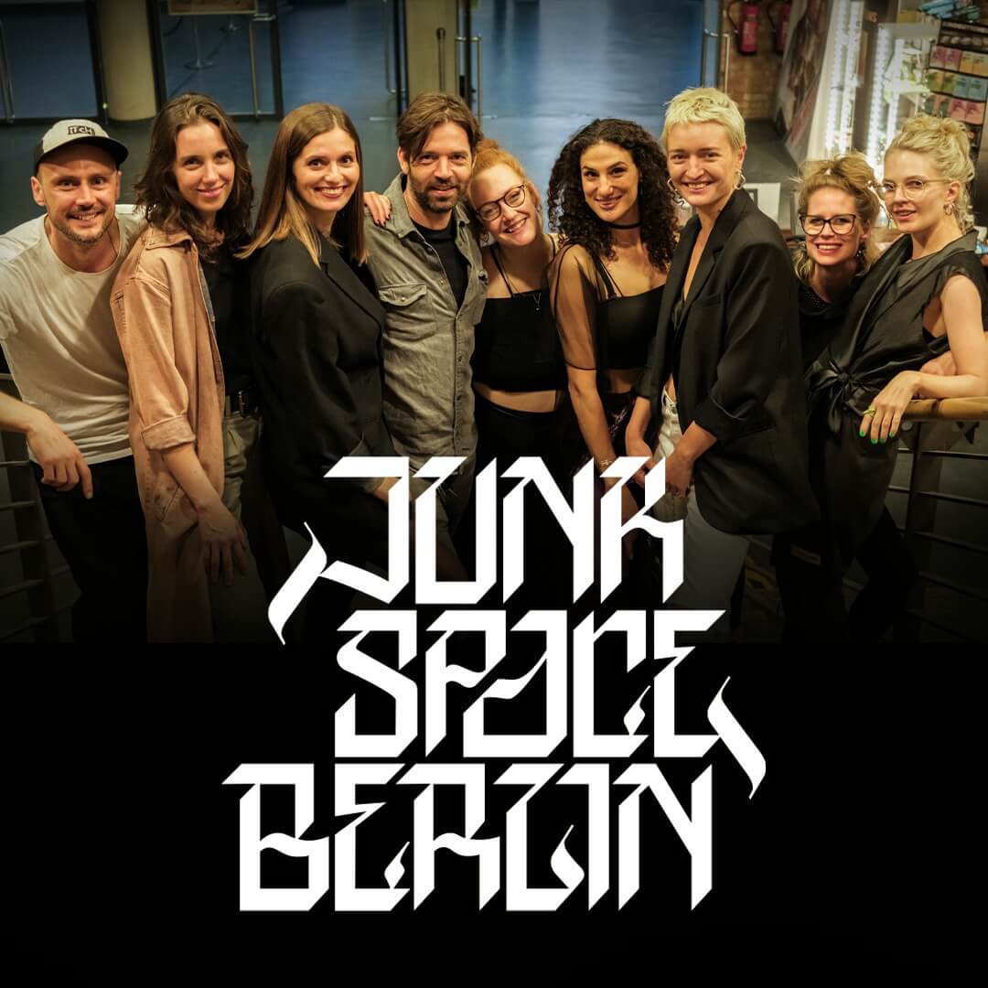 Cinema release of "Junk Space Berlin" by Juri Padel