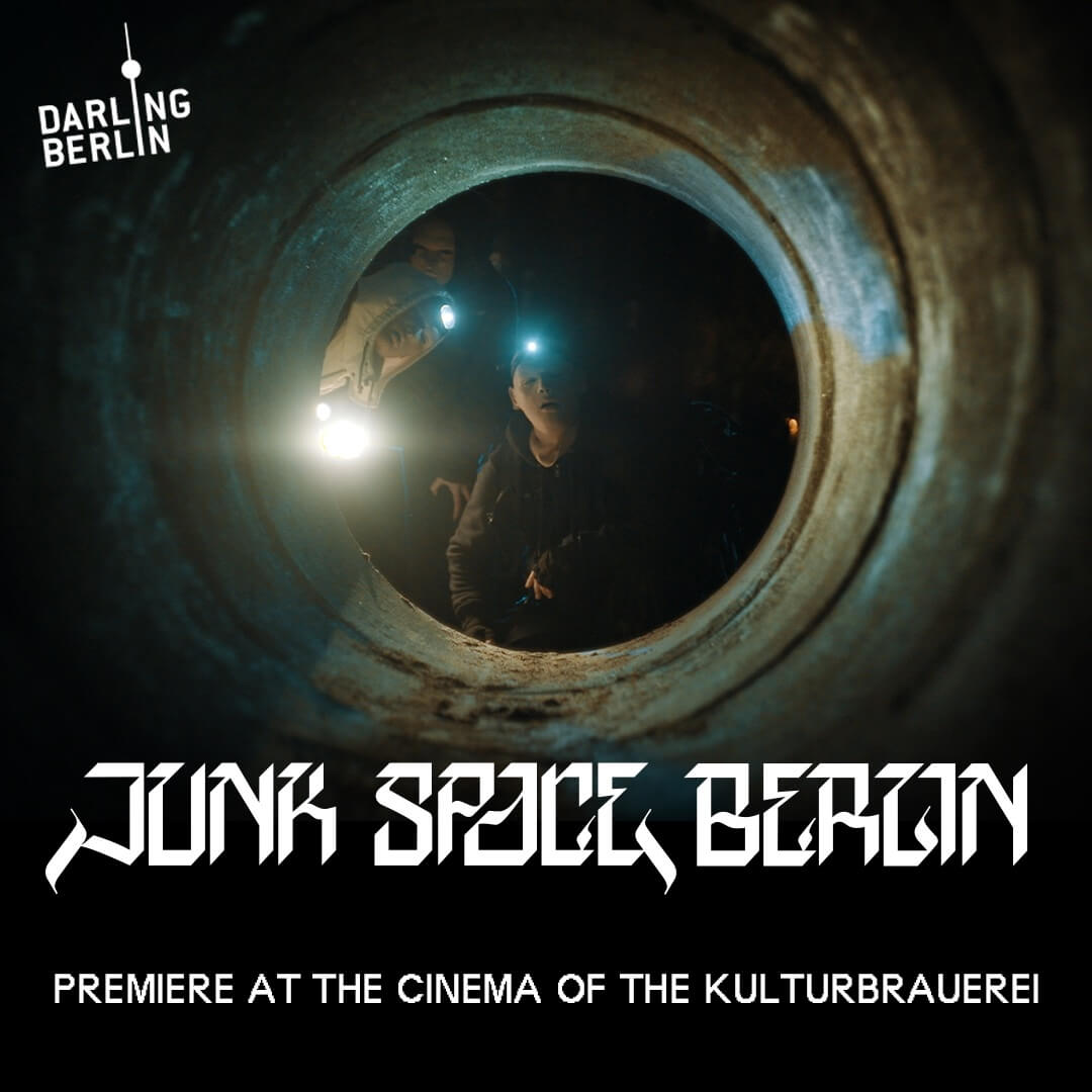 Premiere of "Junk Space Berlin" at the Kulturbrauerei cinema