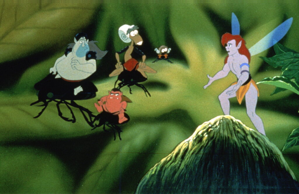 FernGully - Christa und Zaks Abenteuer im Regenwald