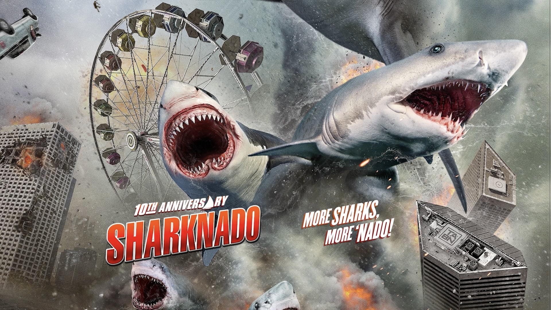 Sharknado - More Sharks, More 'Nado!