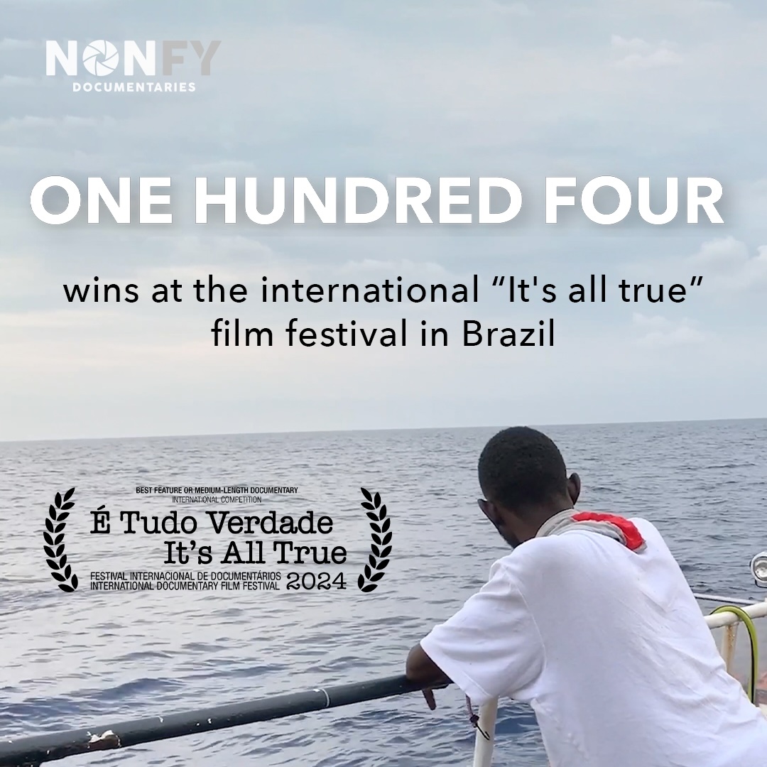 “One Hundred Four” wins at “It's all true” film festival in Brazil