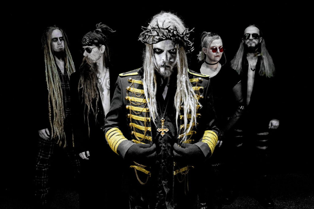 King Satan releases ‘Chaos Forever Now’ (feat. Nachtmahr)