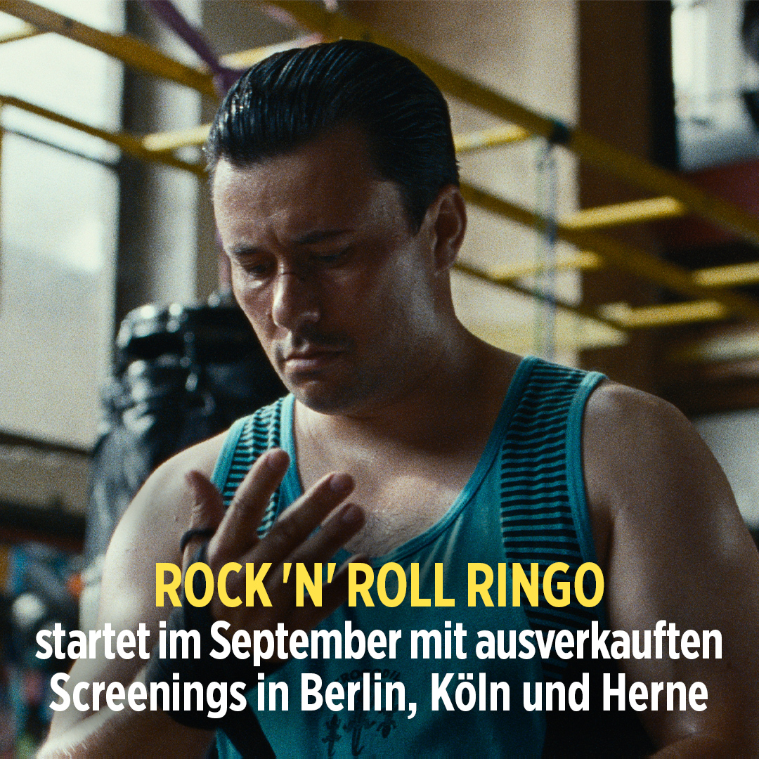 "Rock 'n' Roll Ringo" startet mit ausverkauften Vorführungen