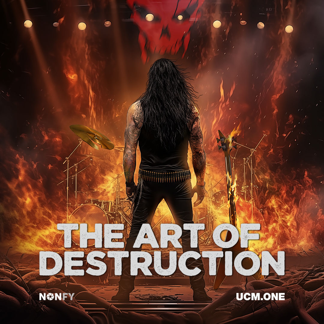 The Art Of Destruction (2025) von Ili Jelusic und Denise Dörner