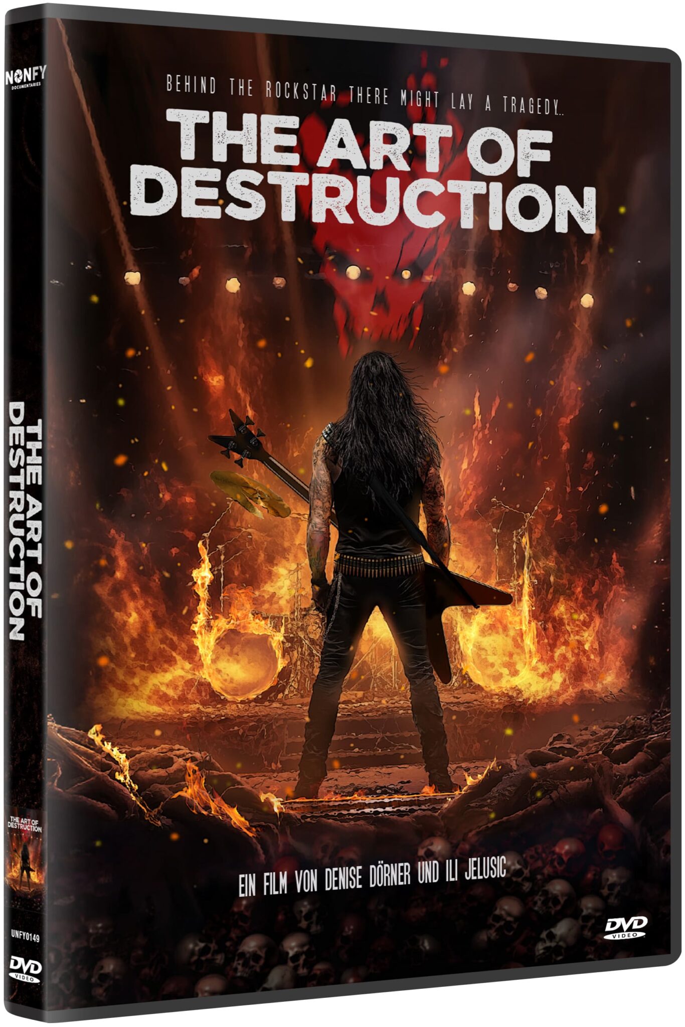 “The Art of Destruction” available on DVD starting today
