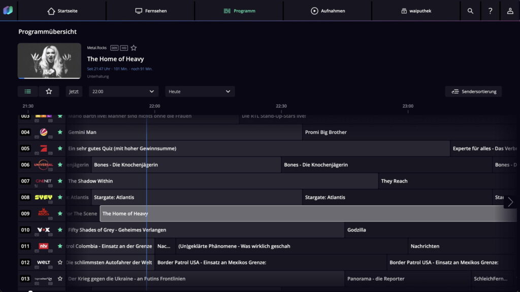 Metal.Rocks startet heute auf waipu.tv